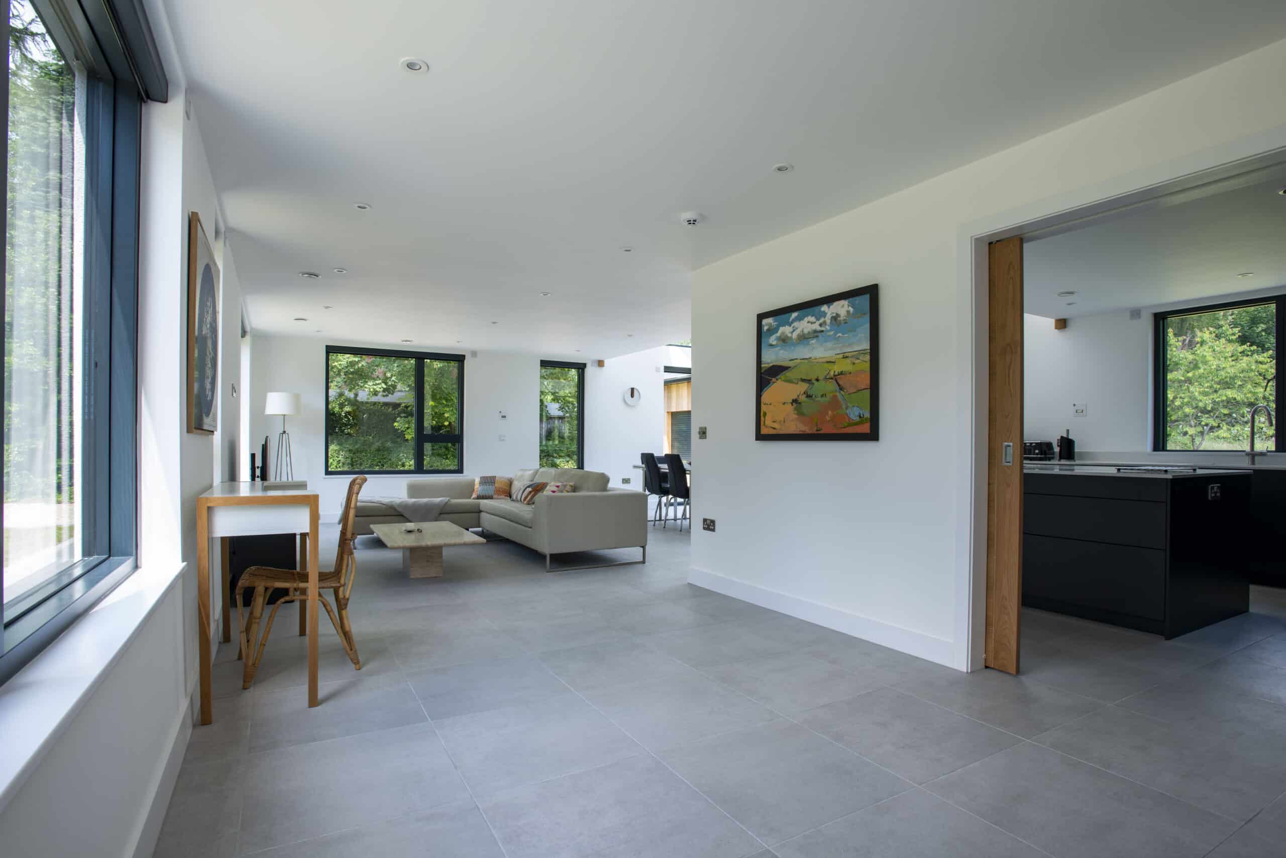Open Concept Living Spaces - Jackson Builders